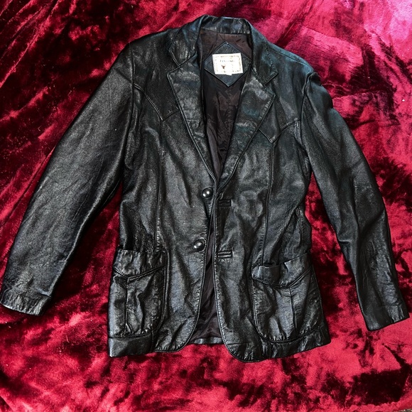 El Venado | Jackets & Coats | Mens Black Leather Jacket | Poshmark